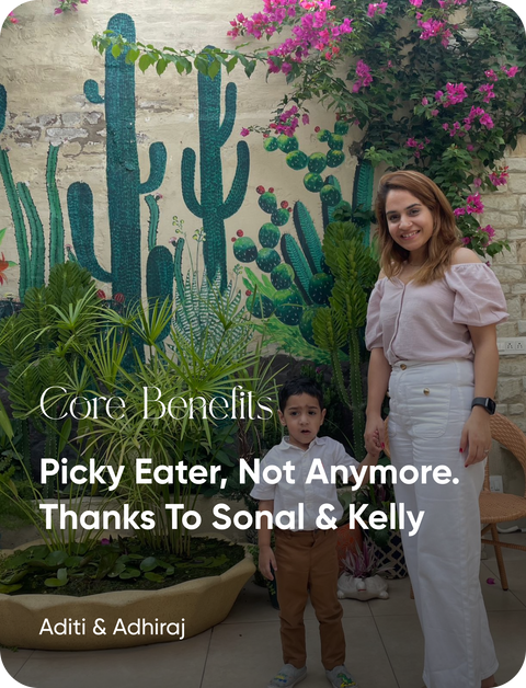 Viraa Care: We Coach Parents To Raise Happy & Healthy Eaters – VIRAA Care